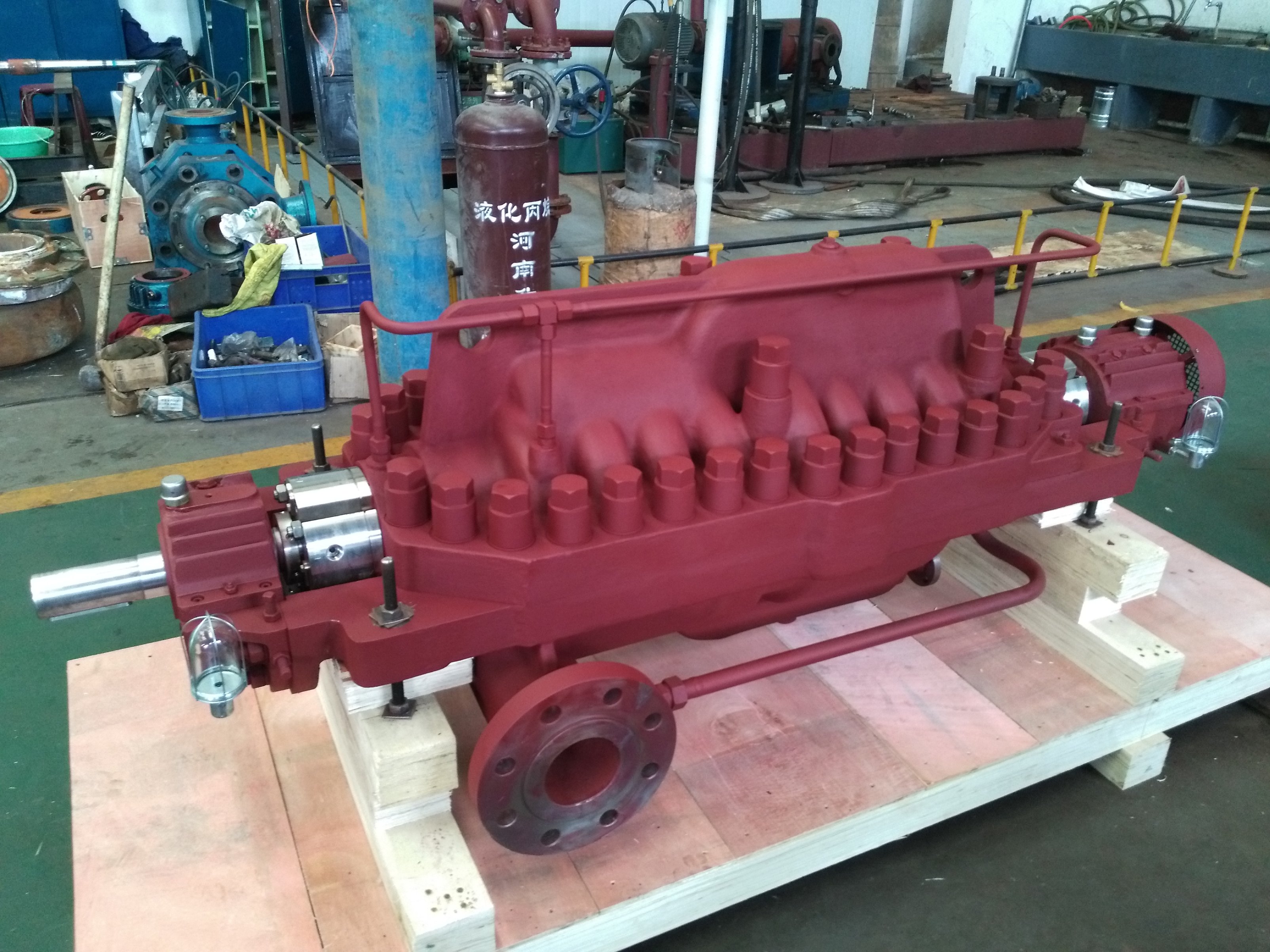API610 BB3 Multistage Axially Split Centrifugal Pump