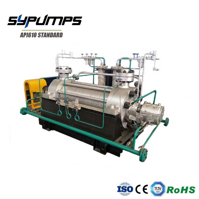 API610 BB4 High Pressire Boiler Water Multistage Segmental Pump