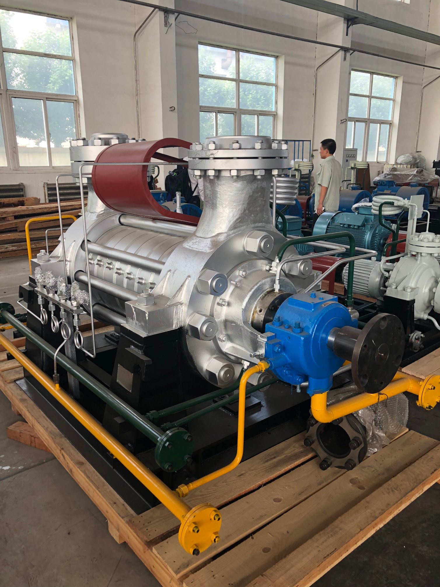 API610 BB4 High Pressire Boiler Water Multistage Segmental Pump